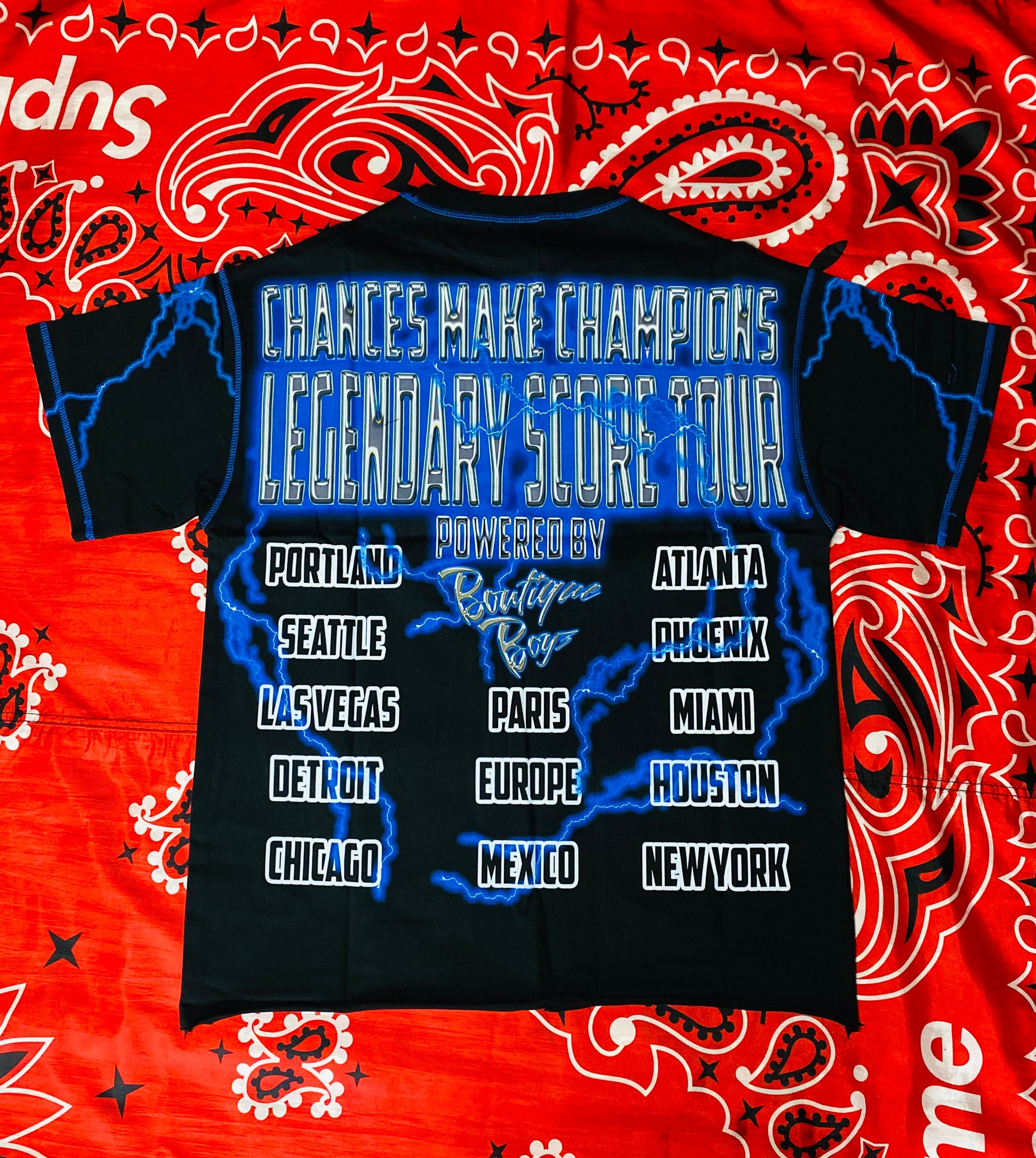 Chances Make Champions – WRLDWIDEFITS